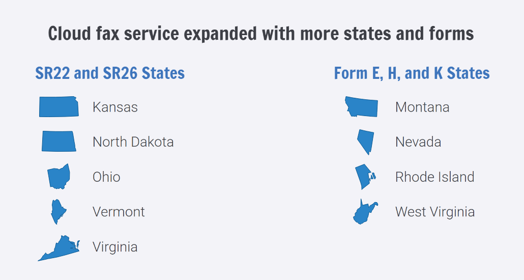 Cloud fax service expands to five new states for SR-22 and SR-26 | 2025 ...